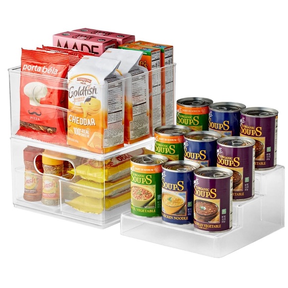 The Home Edit | Kitchen | The Home Edit 5 Piece Pantry Plastic Modular ...